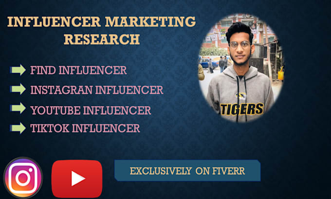 Find instagram and youtube influencer research for influencer marketing ...