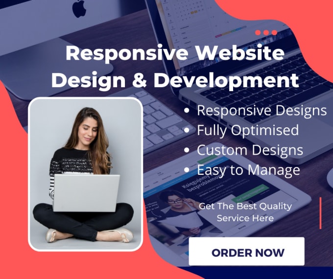 Create a well optimized responsive website by Dessydee | Fiverr Create a well optimized responsive website by Dessydee | Fiverr