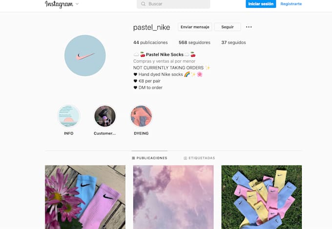 Be your instagram brand content creator by Lauramartnez130 | Fiverr
