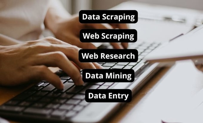 Do Your Data Scraping Web Scraping Web Research Data Mining And Data Entry By Mdziauddin583