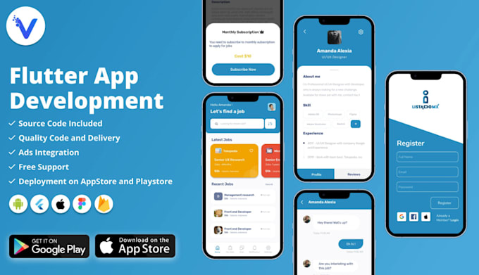 Flutter mobile app devlopment android ios app developer flutter react ... Flutter mobile app devlopment android ios app developer flutter react ...