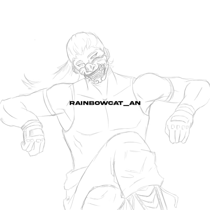 Draw your character as my artstyle by Ardi_naipon | Fiverr