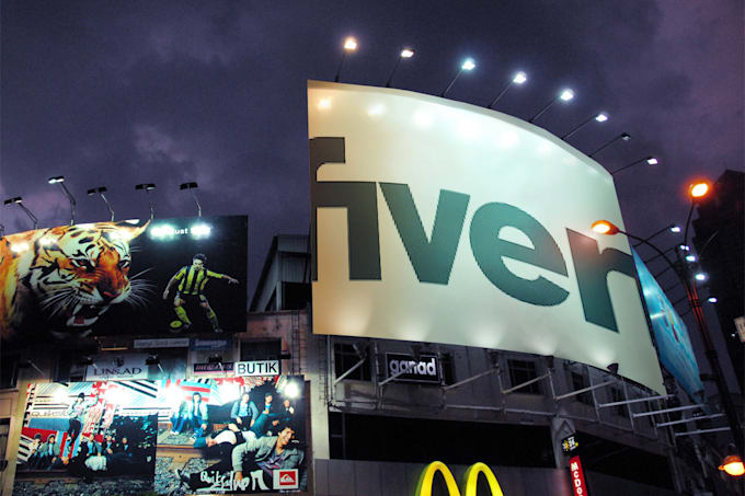 Design seminar and conference roll up banner, poster, billboard by ...