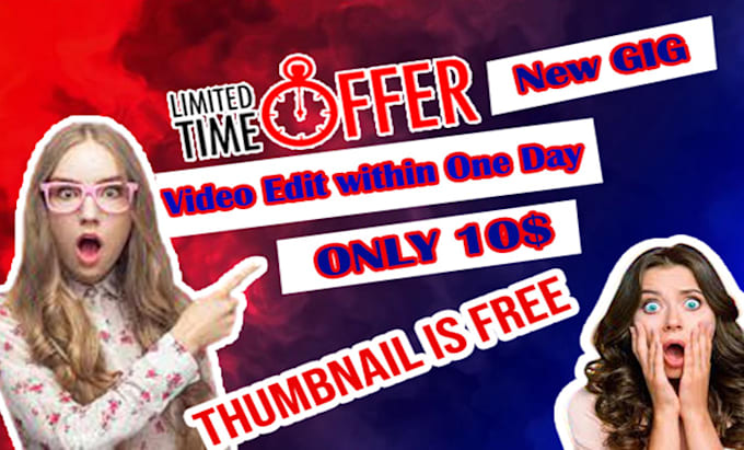 Professional video editing for youtube within one day by Htogtvchannel ...