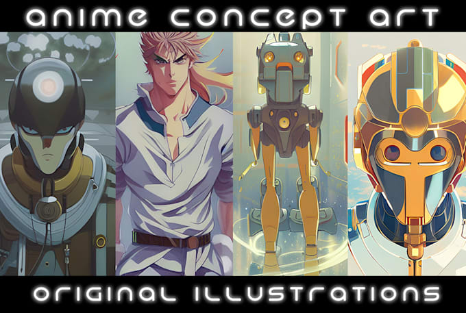 Create anime illustration art by Igorvujosevic | Fiverr