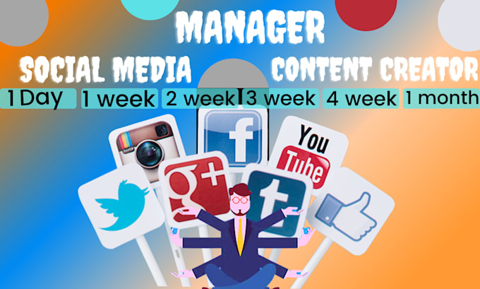 Be your social media manager and content creator by Zxxshankhan | Fiverr