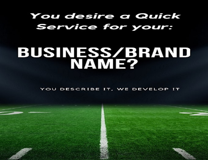 Develop 5 unique business names, brand, taglines, and slogan by ...