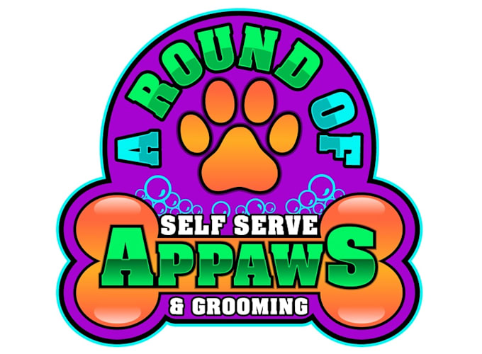 Design wonderful paws logo by Ruzenx_jancy | Fiverr