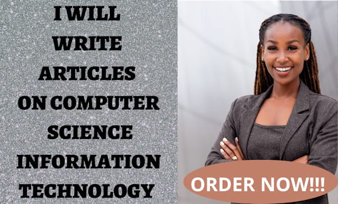 Write articles on computer science information technology by Dorisbook ...