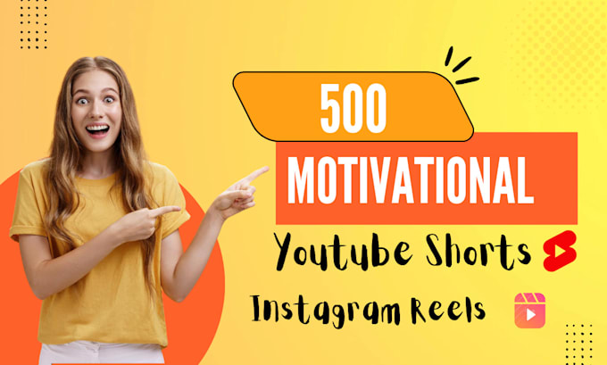 Create motivational instagram reels and youtube shorts by Translation24hr | Fiverr