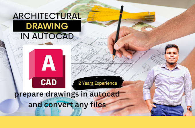 Prepare drawings in autocad and convert any files by Assam_d | Fiverr