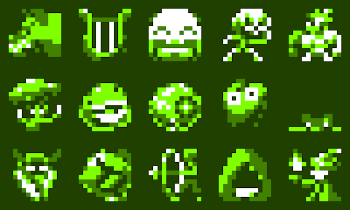 Draw or animate pixel characters by Blawnode | Fiverr