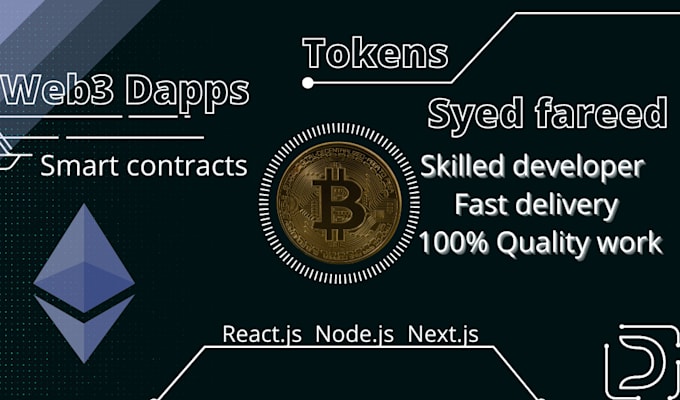 Create A Solidity Reactjs Nextjs Dapps For You By Zaynsoc1 Fiverr