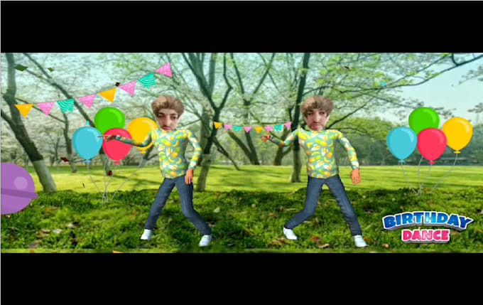 Create best happy birthday animation video by Tarikyazicii | Fiverr