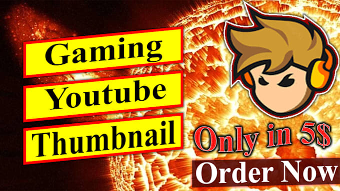 Do viral ,attractive youtube thumbnail within 2 hours by Usmansialvi25 ...