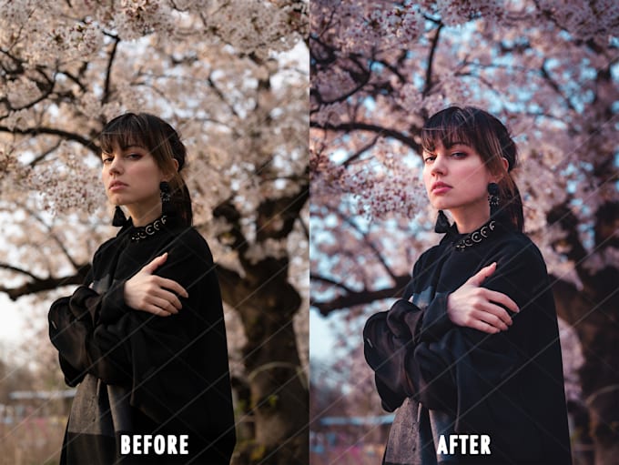 Do photoshop editing, portrait retouching, color grading by Antone_l | Fiverr