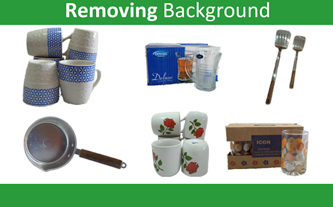 Clean and remove things from your photo by M__azeem | Fiverr