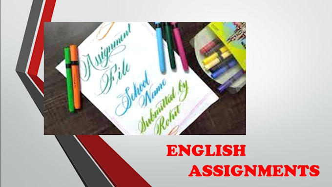 Make the most outstanding assignments you have ever seen by Cavalier_26 ...