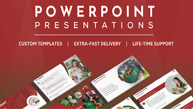 Design creative and eye catching powerpoint presentation by Creative ...