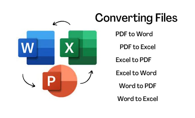 Convert scanned pdf into word and excel by Thedeveloperss | Fiverr