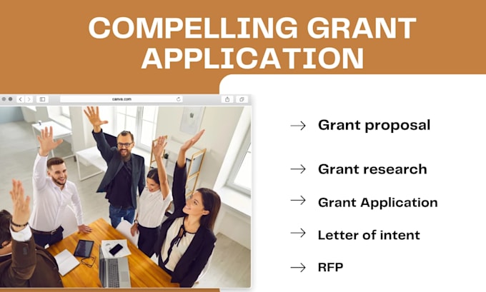 Write a winning grant research and proposal for 501c3 non profit ...