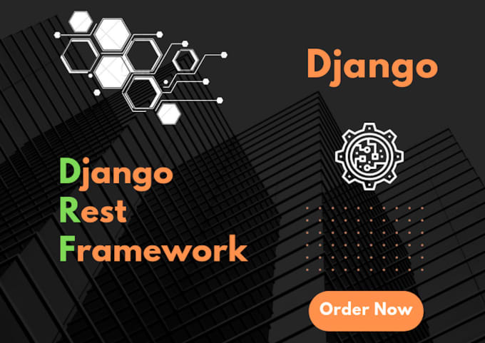 Develop robust rest apis using django rest framework by Pythonium | Fiverr Develop robust rest apis using django rest framework by Pythonium | Fiverr