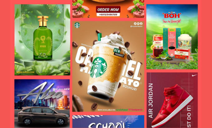 Product advertisement poster and social media ads by Prayagsharma256 ...