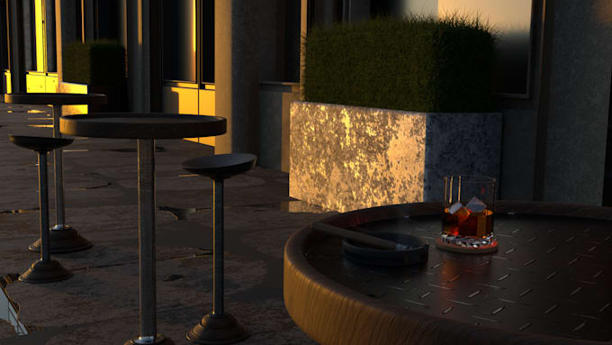 Create something simple in modelisation 3d by Pikkassiette | Fiverr