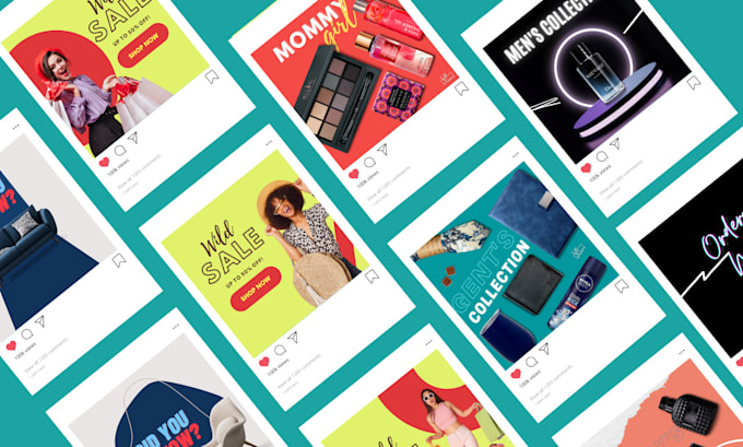 Design social media posts and animated gif by Harindudarshana | Fiverr