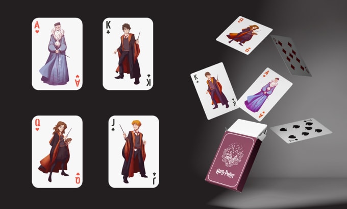 Design custom playing cards in any genre by Akila_madush | Fiverr