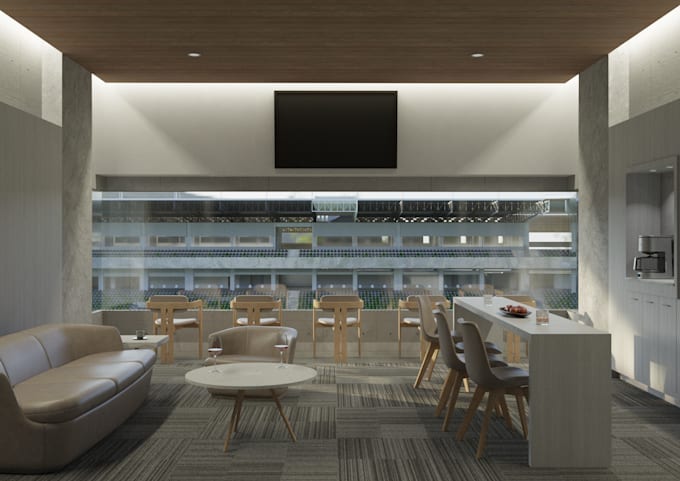 Do architectural 3d models realistic renders using revit sketchup vray ...