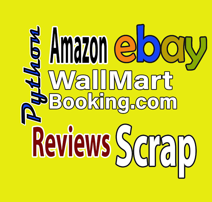 Do amazon or any other web scraper to scrap data in excel by Enamulbd | Fiverr