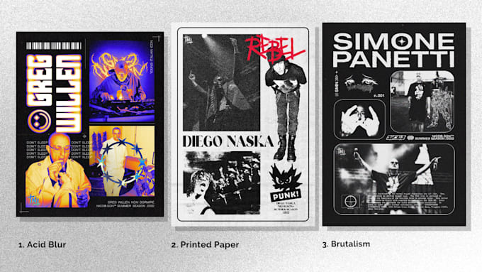 Design a creative poster graphic of the subject you want by Your_nico ...