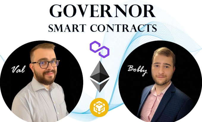 Code Your Voting Governor Solidity Smart Contract By Bobbyandval Fiverr