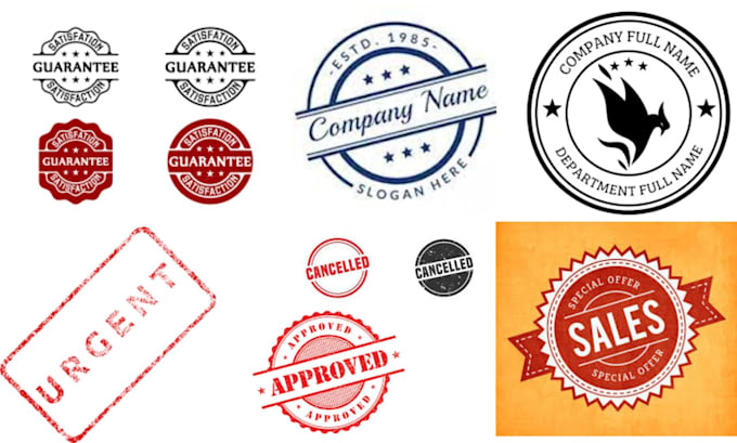 Design professional award ,seal, digital stamp, badge logo by ...