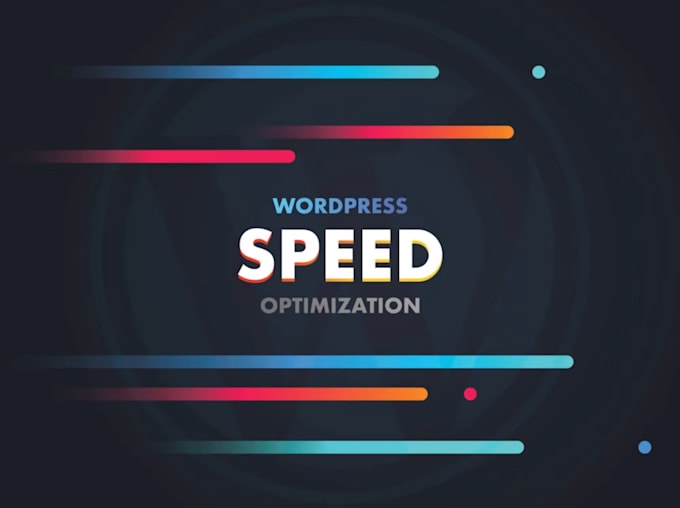 Optimize your wordpress website loading speed by Solayman | Fiverr