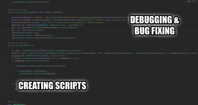 Help debug and fix bugs in your code or create them by Cryogenza | Fiverr Help debug and fix bugs in your code or create them by Cryogenza | Fiverr