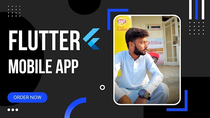 Develop amazing flutter android and ios apps by Digital_zaini | Fiverr