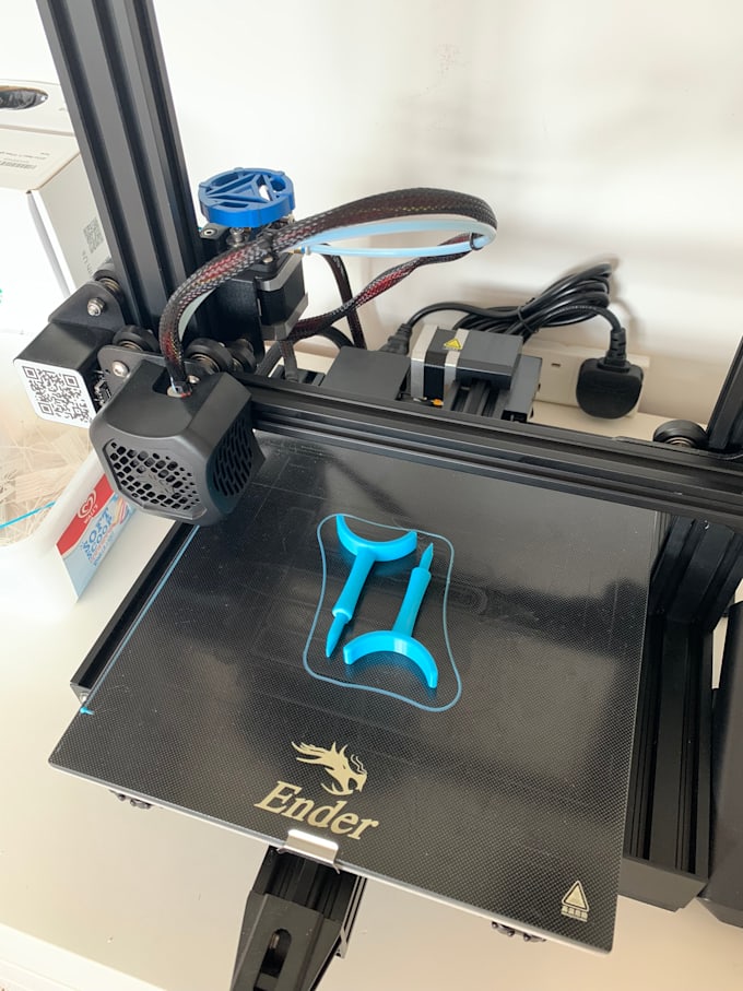 3d print anything and deliver it to you in the uk by Harvey_cad | Fiverr