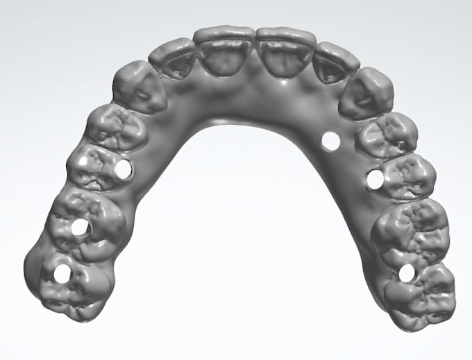 Covert stl or dcm files into a functional library for 3shape by ...