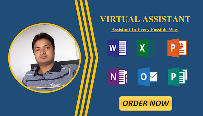Be your trusted virtual assistant for data entry, web research by Risaikat | Fiverr