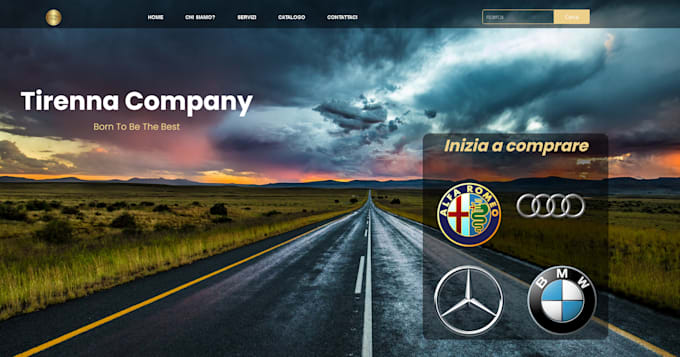 Create a compact and functional site in html and css to expand your ...
