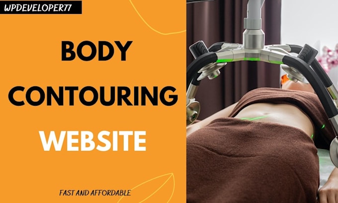 Do body contouring website, body slimming, beauty website by ...