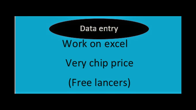 Do Data Entry On Excel Data Cleaning Merge Formatting Etc By A K A S H