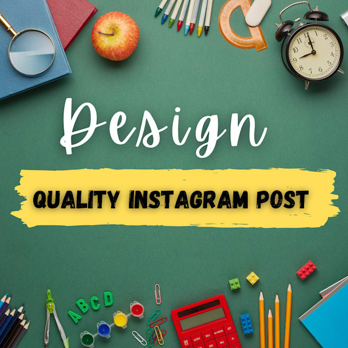 Create amazing instagram post image of any category by Kashkhattak | Fiverr
