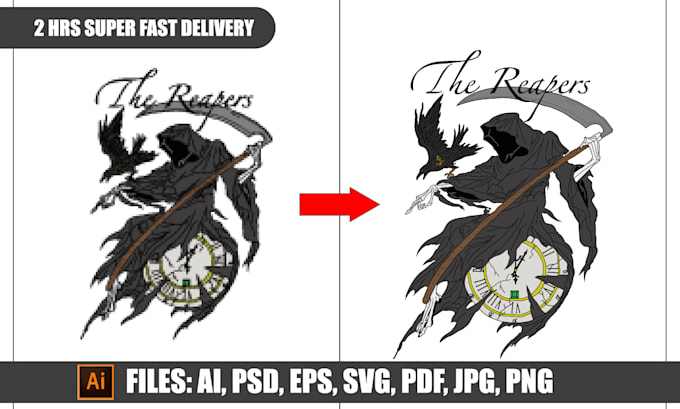 Fix edit modify recreate revamp resize repair your logo by ... Fix edit modify recreate revamp resize repair your logo by ...