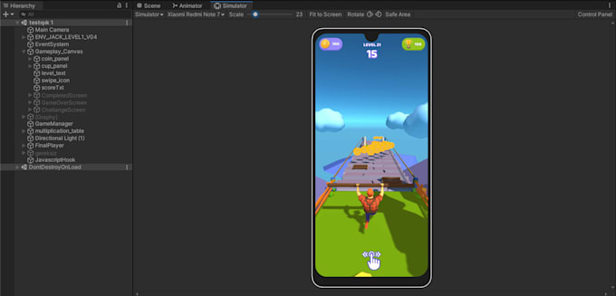 Develop prototype in unity 2d by Ilkayseki | Fiverr