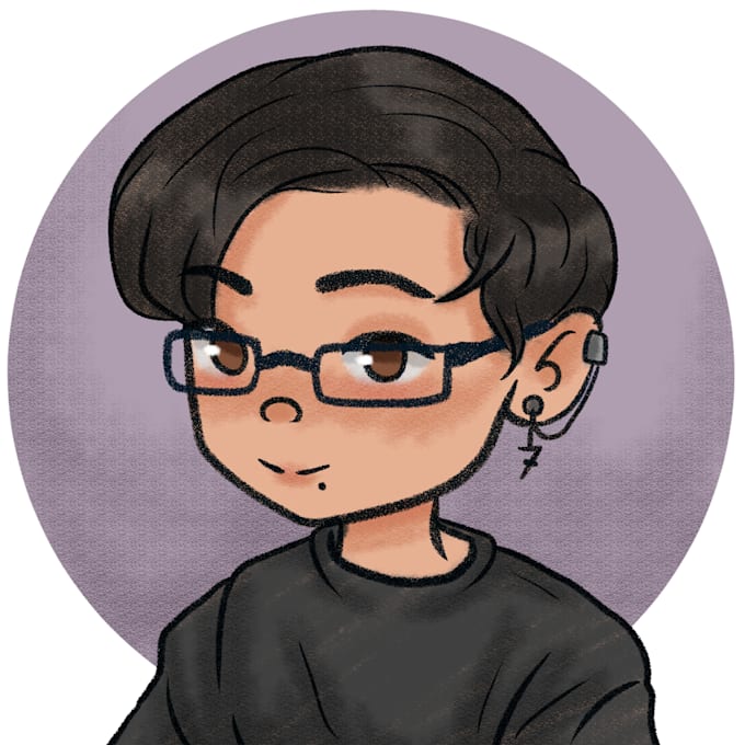 Draw an icon, profile picture, avatar for you by Deblust_art | Fiverr