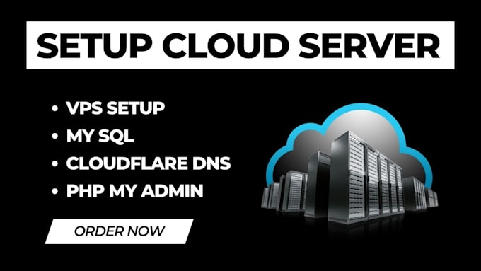 Setup vps cloud server by Noamanahmed | Fiverr