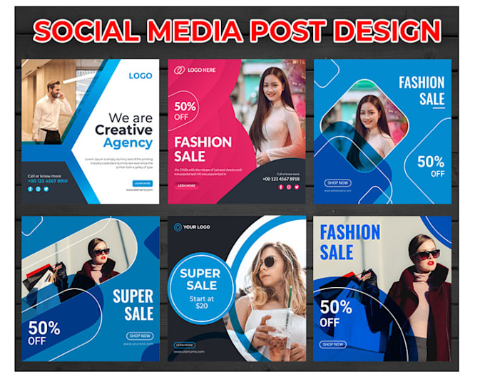 Design attractive social media post by Fatimaanwar336 | Fiverr